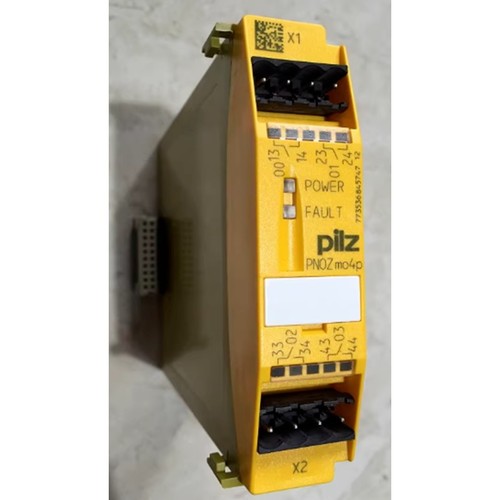 New in Box PILZ PNOZ MO4P 773536 Safety Relay Expansion Module Free ...