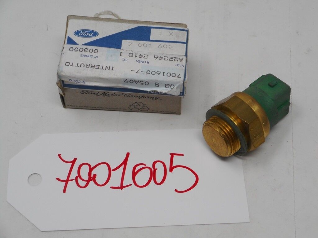 Electric fan switch Gray Ford engine cooling water temperature | eBay