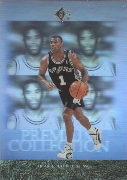 1995-96 SP - Premium Collection Holoview Cory Alexander #32 (RC) for ...