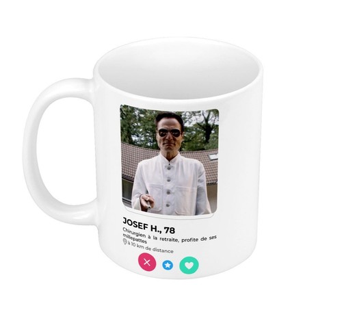Tasse Céramique Mug Josef Heiter Millepatte Parodie Site Rencontre ...