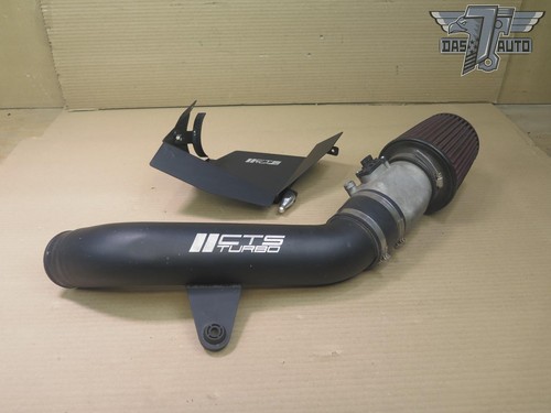 Buy 12-15 BMW F30 335i N55 CTS TURBO ENGINE COLD AIR INTAKE MAF W/ HEAT ...