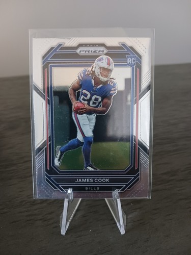 James Cook Rookie RC 2022 Panini Prizm Base #319 Buffalo Bills | eBay