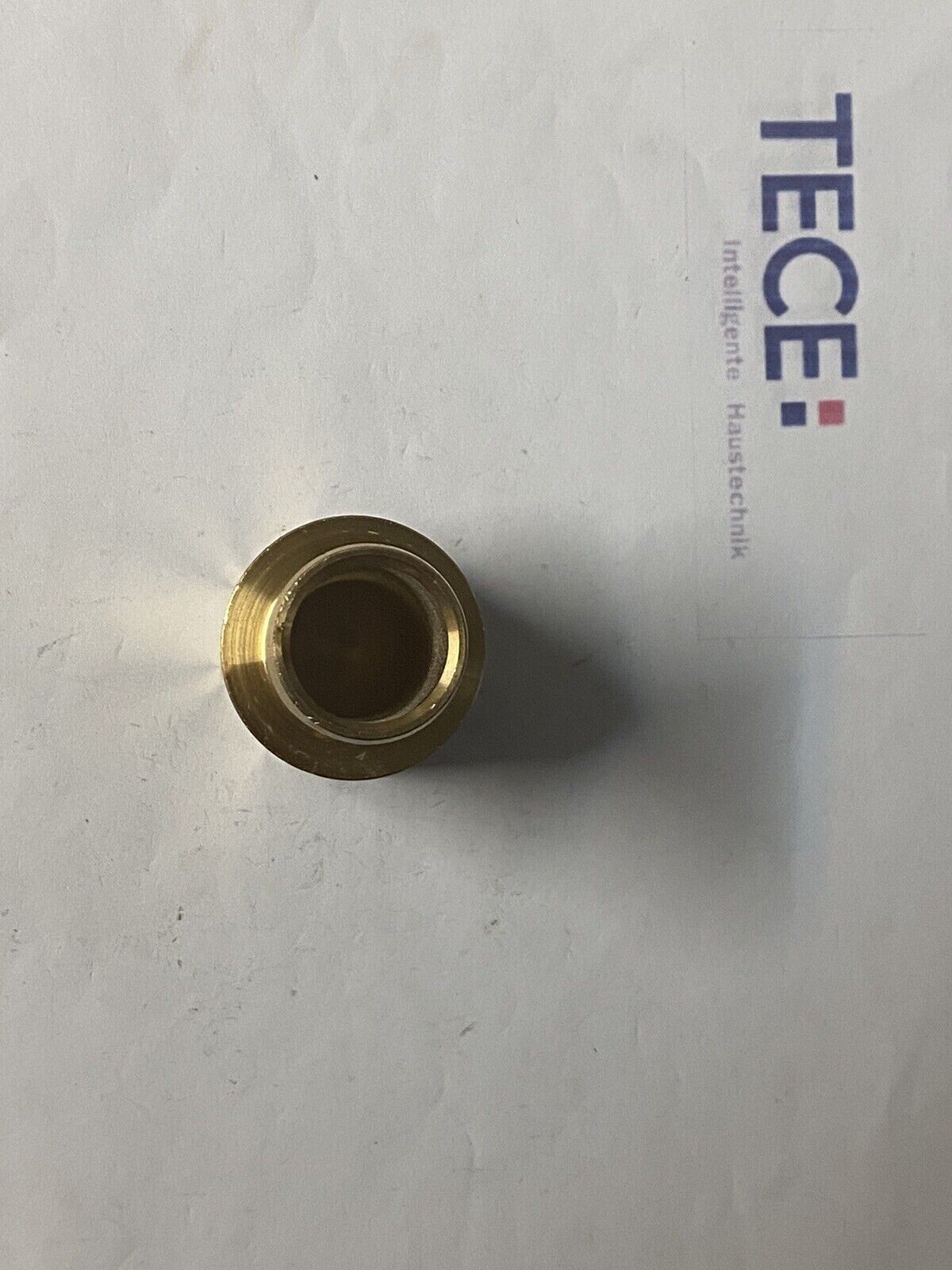 1x TECEflex 705107 Übergangsmuffe RG 32x1 Fitting TECE Rotguss 32 x 1 ...