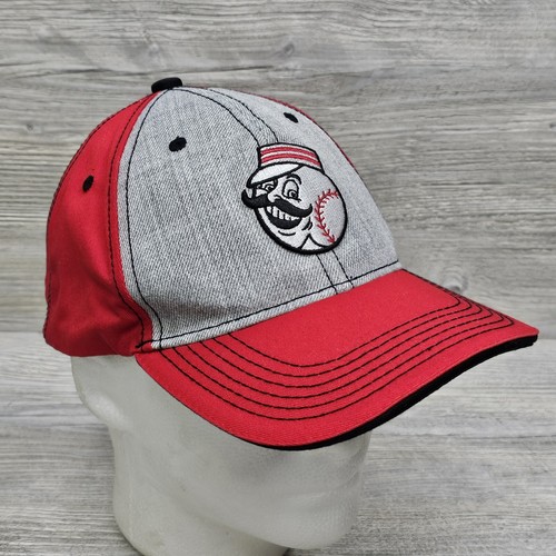 Cincinnati Reds Mr. Redlegs Strap Back Hat Cap Melonwear Adjustable Red ...