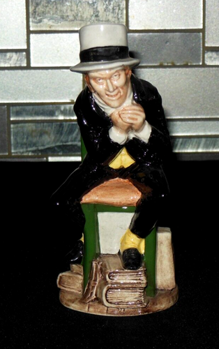 Woods & Sons England Charles Dickens Toby Jug Collection Uriah Heep ...