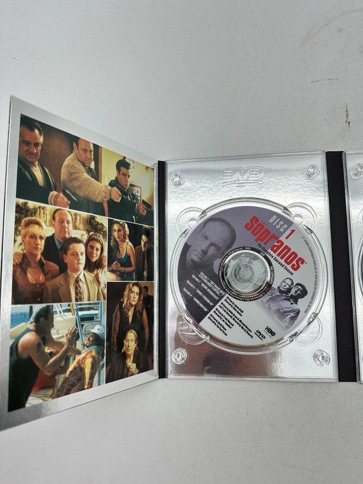 The Sopranos DVD Set Complete Seasons 1, 2, AND 3 Box Sets HBO Series ...