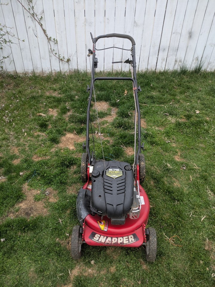Snapper RP216751 Mower Powerful 6.75 HP Briggs & Stratton Engine Self ...