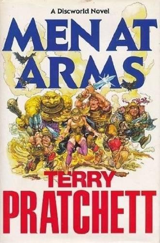Men at Arms (Discworld Novels) by Pratchett, Terry 0575055030 The Fast ...