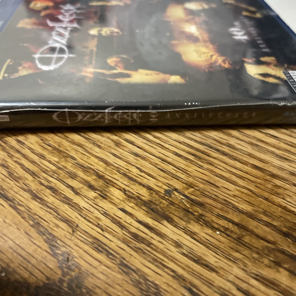 Ozzfest Ozzy Osbourne Black Sabbath Blu-ray Sealed Slash Alter Bridge ...