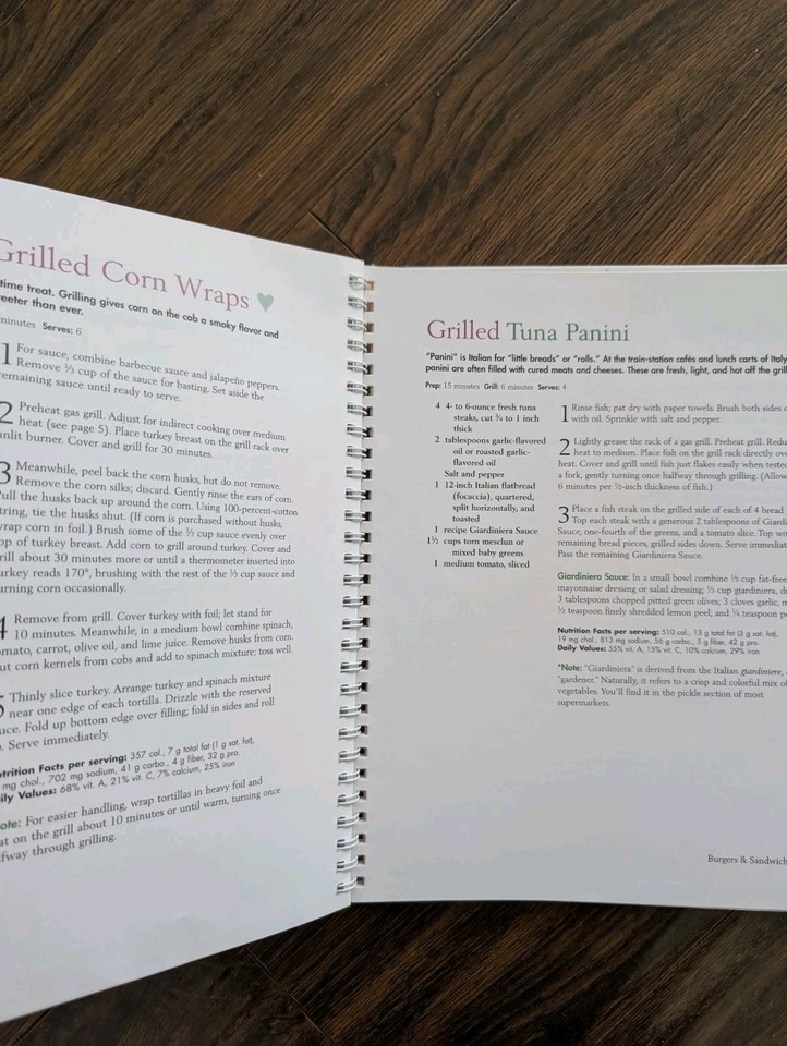 Gas Grill Cookbook Recipes Cooking Cookbook Recipes Cooking Book | eBay