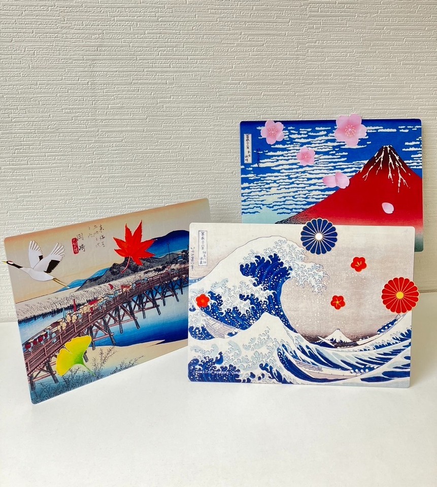 Free Ship! Creative-Tech ESCLIP E-Static Board Ukiyoe 4 – Kawasaki City ...