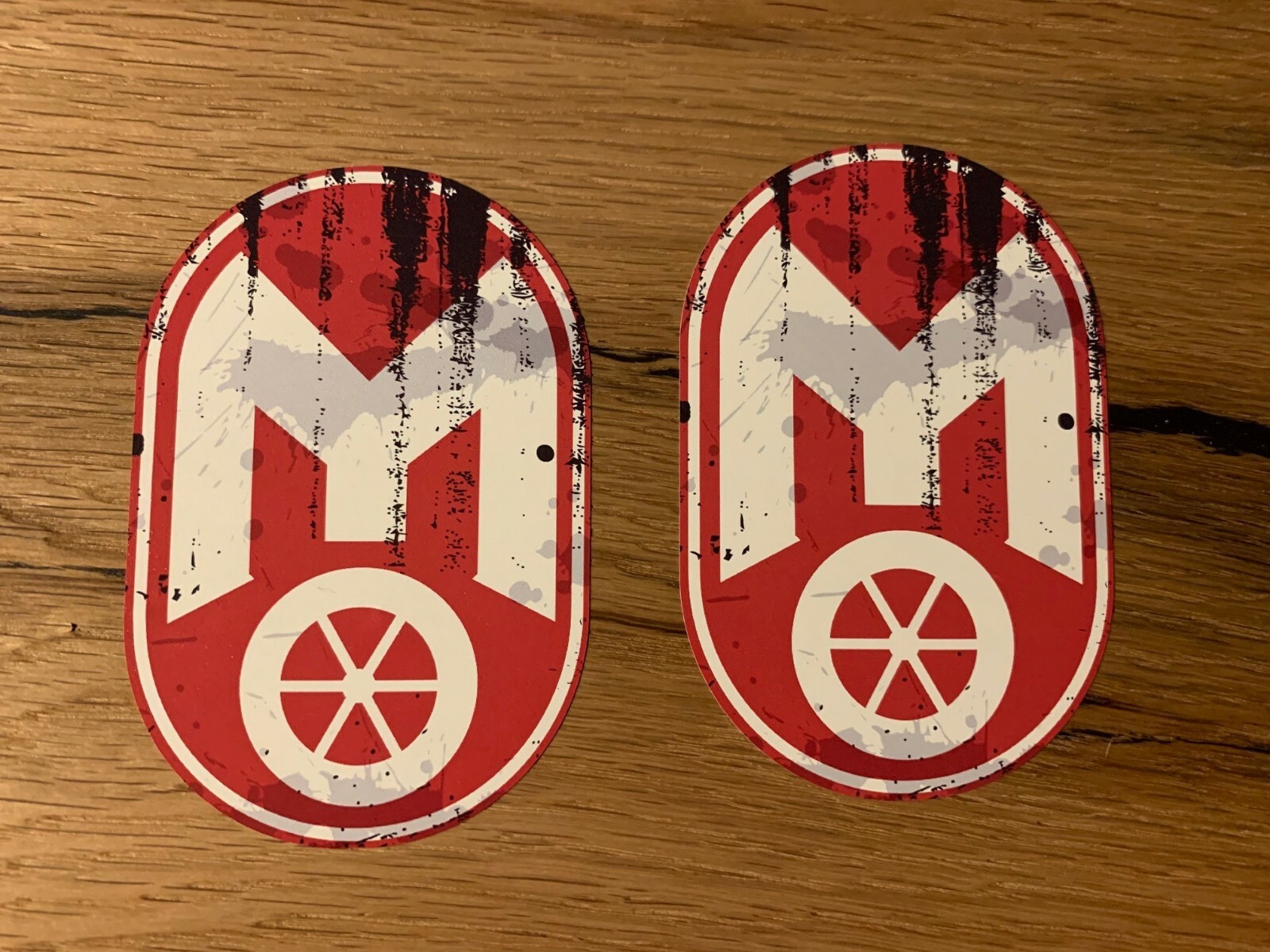 2x MITROPA Aufkleber Vintage DDR Sticker Oldtimer IFA VEB Kult Ostalgie ...