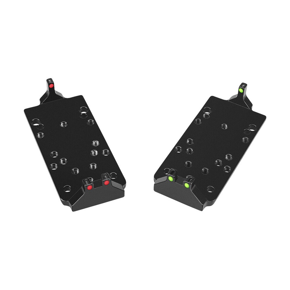 RMR Plate Base Mount Compatible with Universal Red Dot Sights Mounting ...