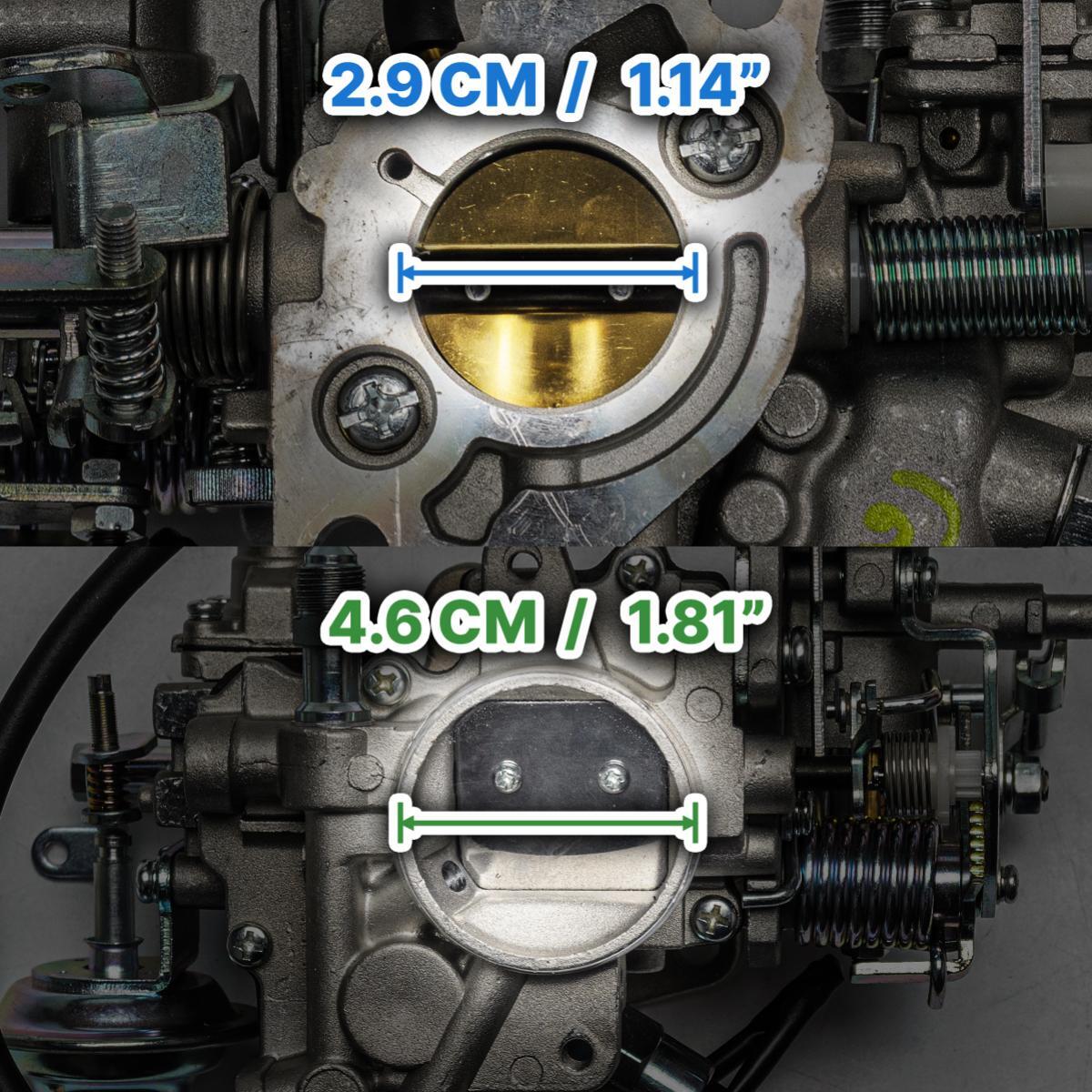 Carburetor Carb Carbie For Toyota 4Y 5K 4P FORKLIFTS | eBay