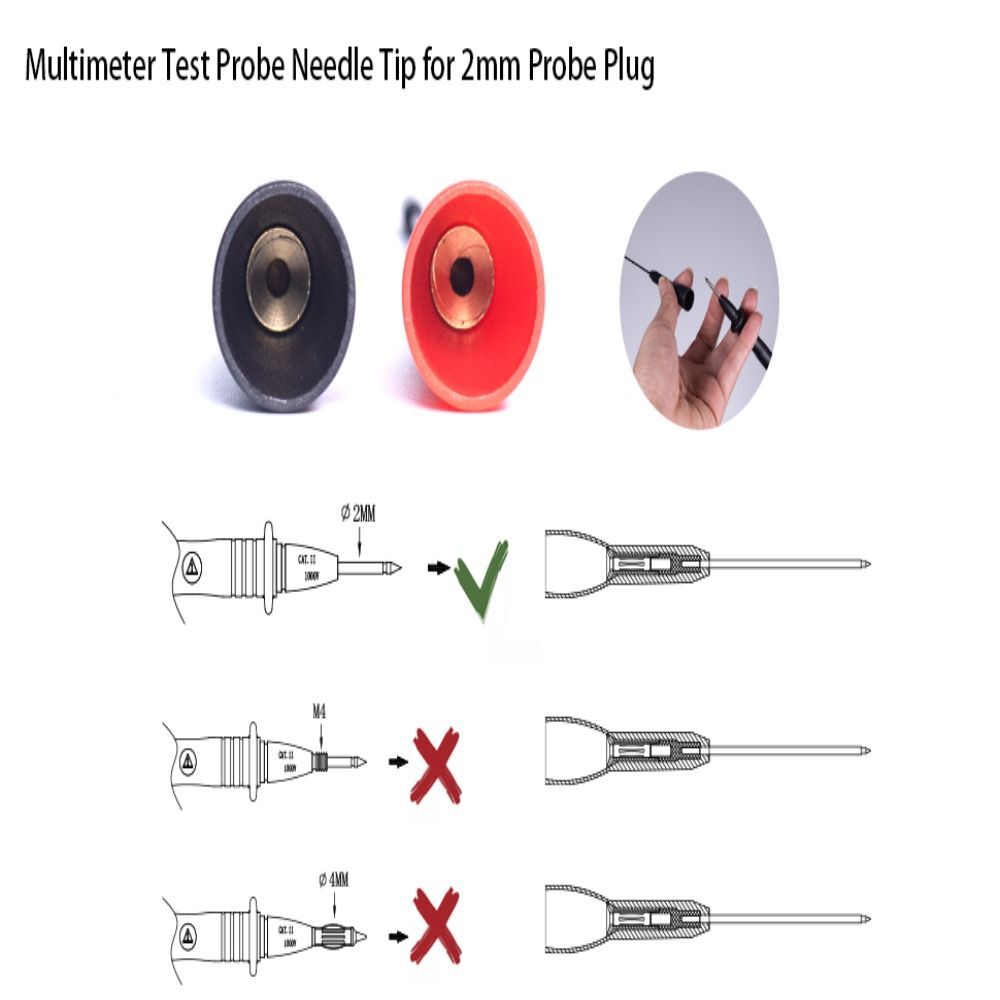 Ultra-fine Extended Needle Test Probes Repaired and Tested Tools ...