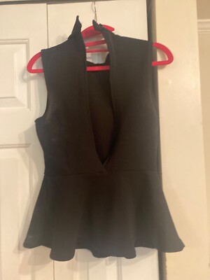 Black pablum blouse | eBay