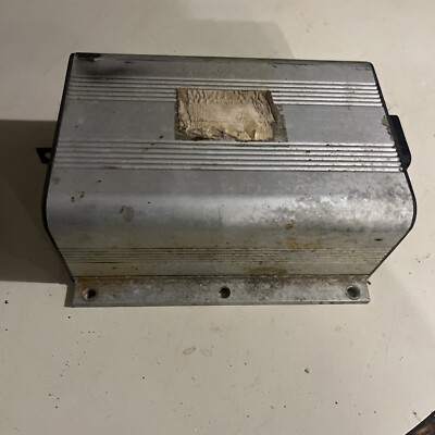 Yamaha Golf Cart G19 GE Controller OEM Untested For Parts Or Repair | eBay