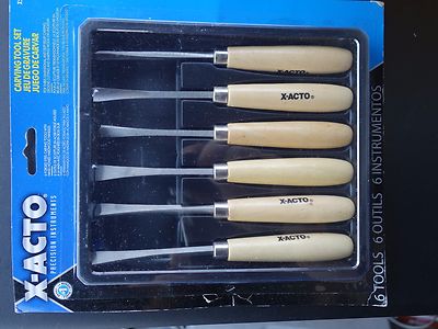 X-acto Carving Tool Set X5179 | eBay