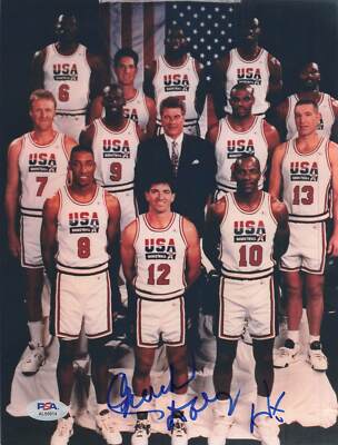 Chuck Daly USA Signed 8x10 Photo Autograph PSA/DNA AL90614 | eBay