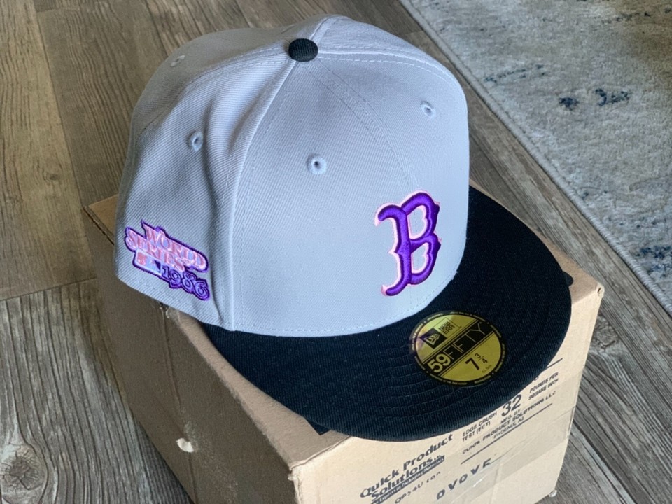 Hat Club Exclusive New Era 59Fifty Fuji Boston Red Sox 1986 World ...