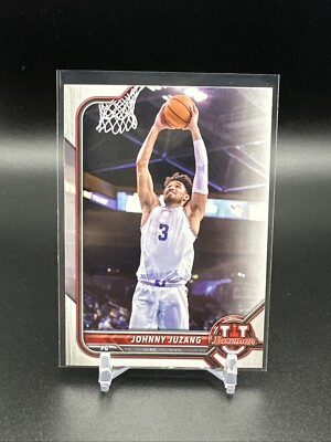 Johnny Juzang 2021-22 Bowman University Basketball Prospect Card #97 ...