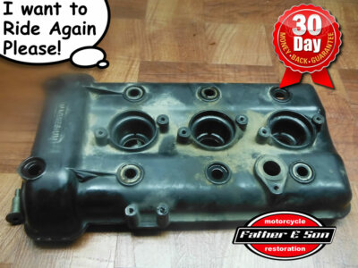 97 TRIUMPH DAYTONA 955 955i T595 ENGINE HEAD COVER | eBay