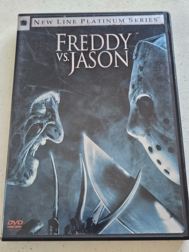 Freddy vs. Jason (DVD - 2 Discs, New Line Platinum Series, 2003) | eBay