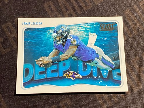 Lamar Jackson 2020 Score Deep Dive #DD-LJ Baltimore Ravens | eBay
