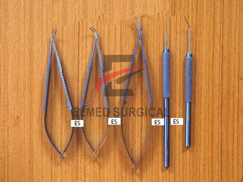 Titanium ARTIFLEX Reusable Implantation Forceps Set Ophthalmic Lens ...