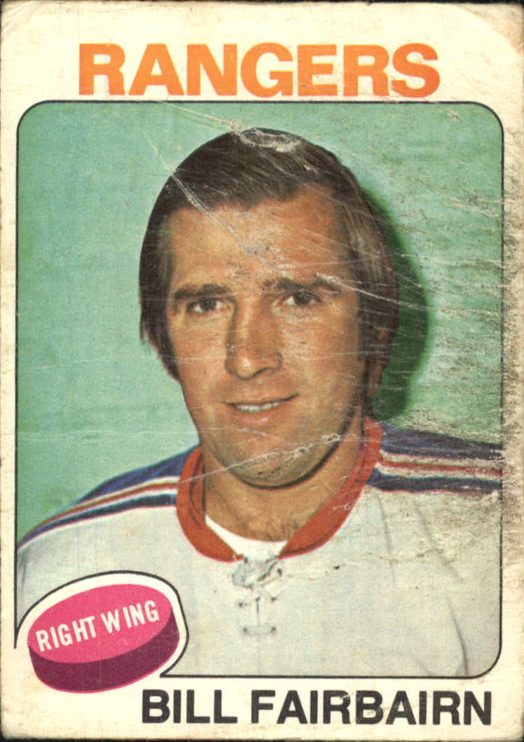 1975-76 O-Pee-Chee #109 Bill Fairbairn - FAIR | eBay