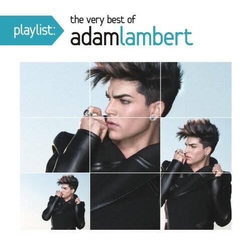 Playlist: The Very Best Of Adam Lambert - Audio CD By Adam Lambert ...