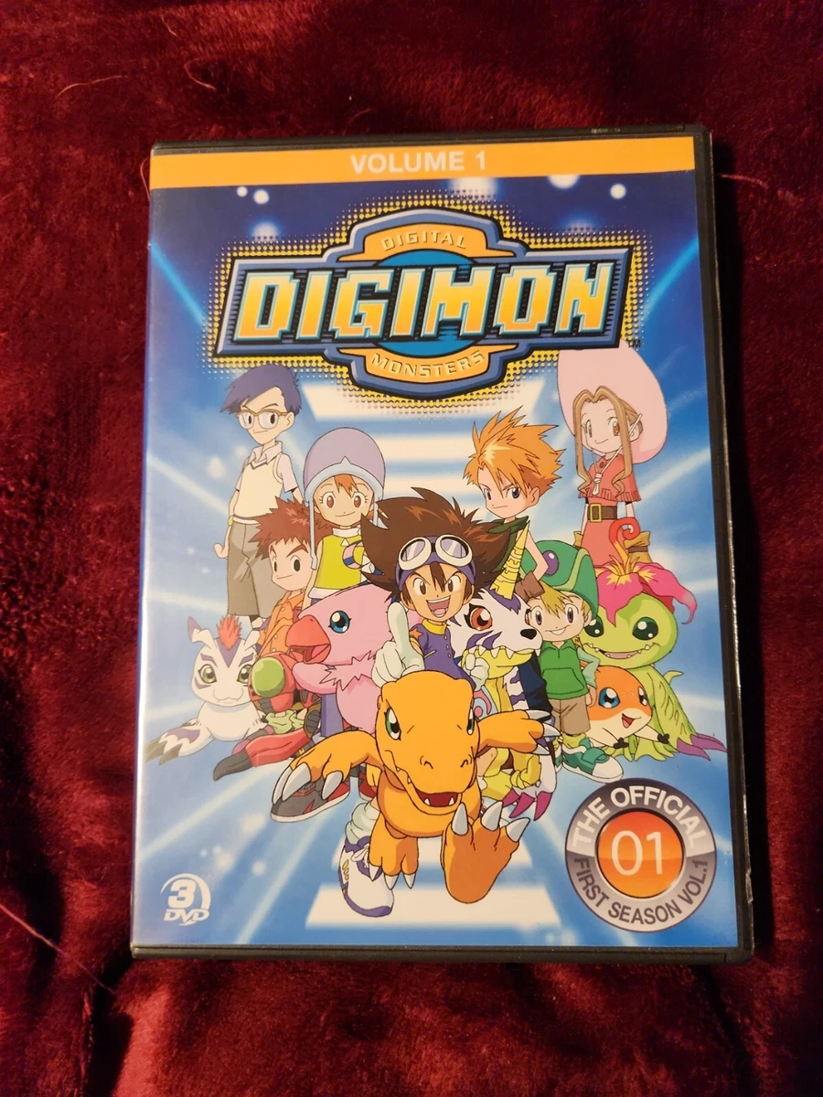 Digimon Volume 1