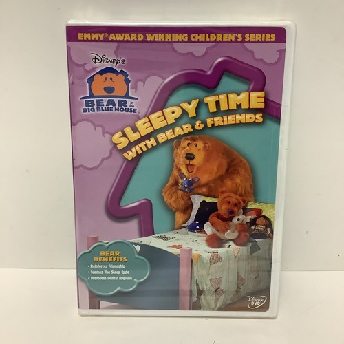Bear in the Big Blue House Sleepy Time With Bear & Friends DVD New ...