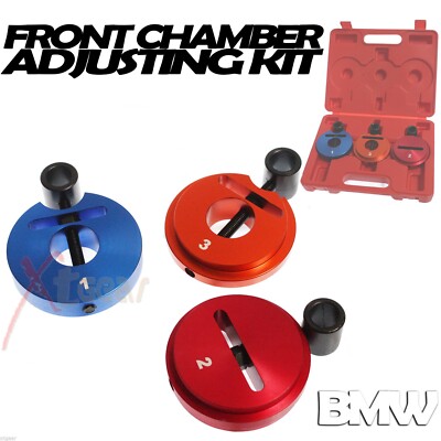 BMW Front Camber Adjusting Suspension Tool Kit 3 5 7 Series E38 E60 E91 ...