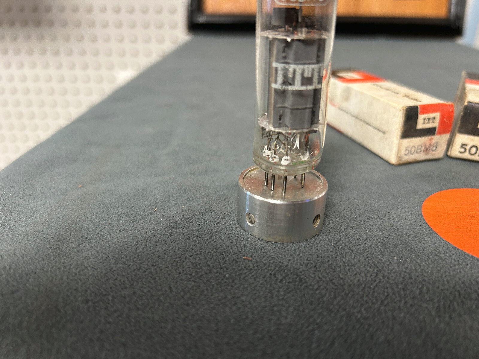 Pair of ITT (Japan) 50BM8 Tubes - NOS NIB - Sencore TC162 Test | eBay
