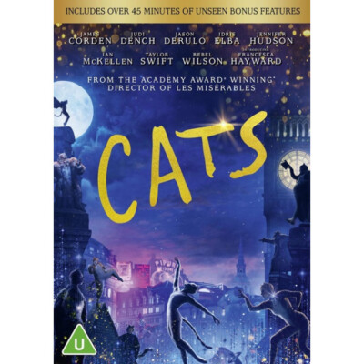 Cats DVD NEW | eBay UK