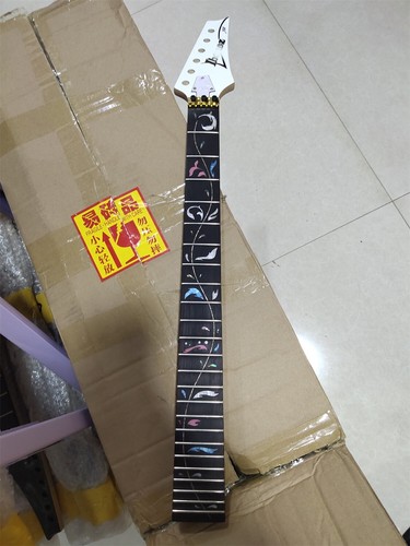 24 Fret Electric Guitar Neck Replace Maple Parts for Ibanez style ...