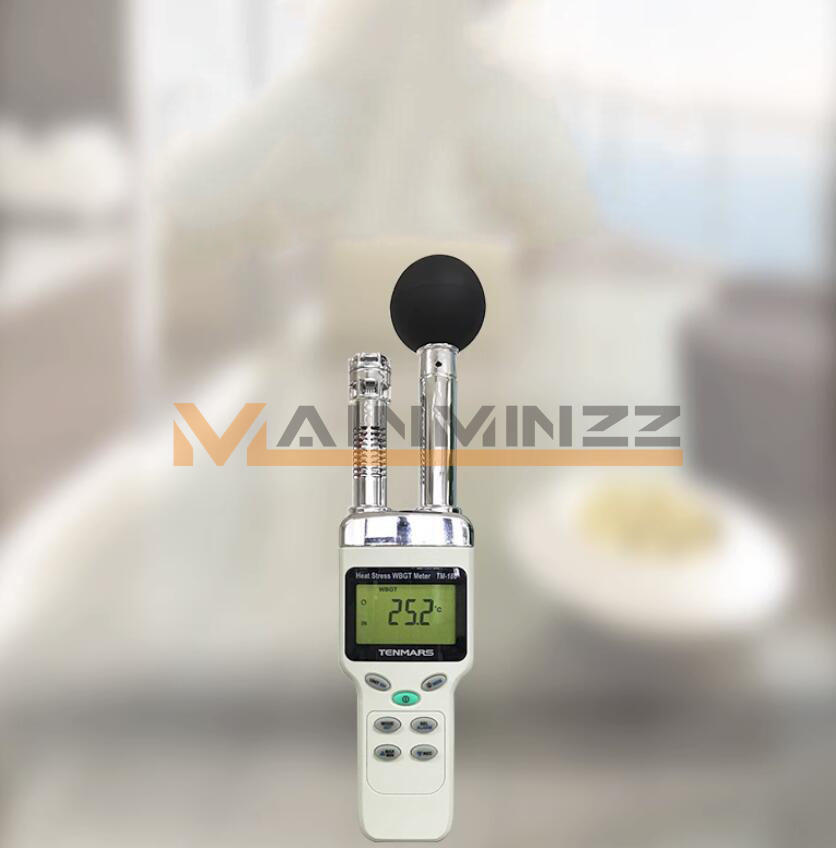 Extech HT30 Heat Stress WBGT (Wet Bulb Globe Temperature), 44% OFF