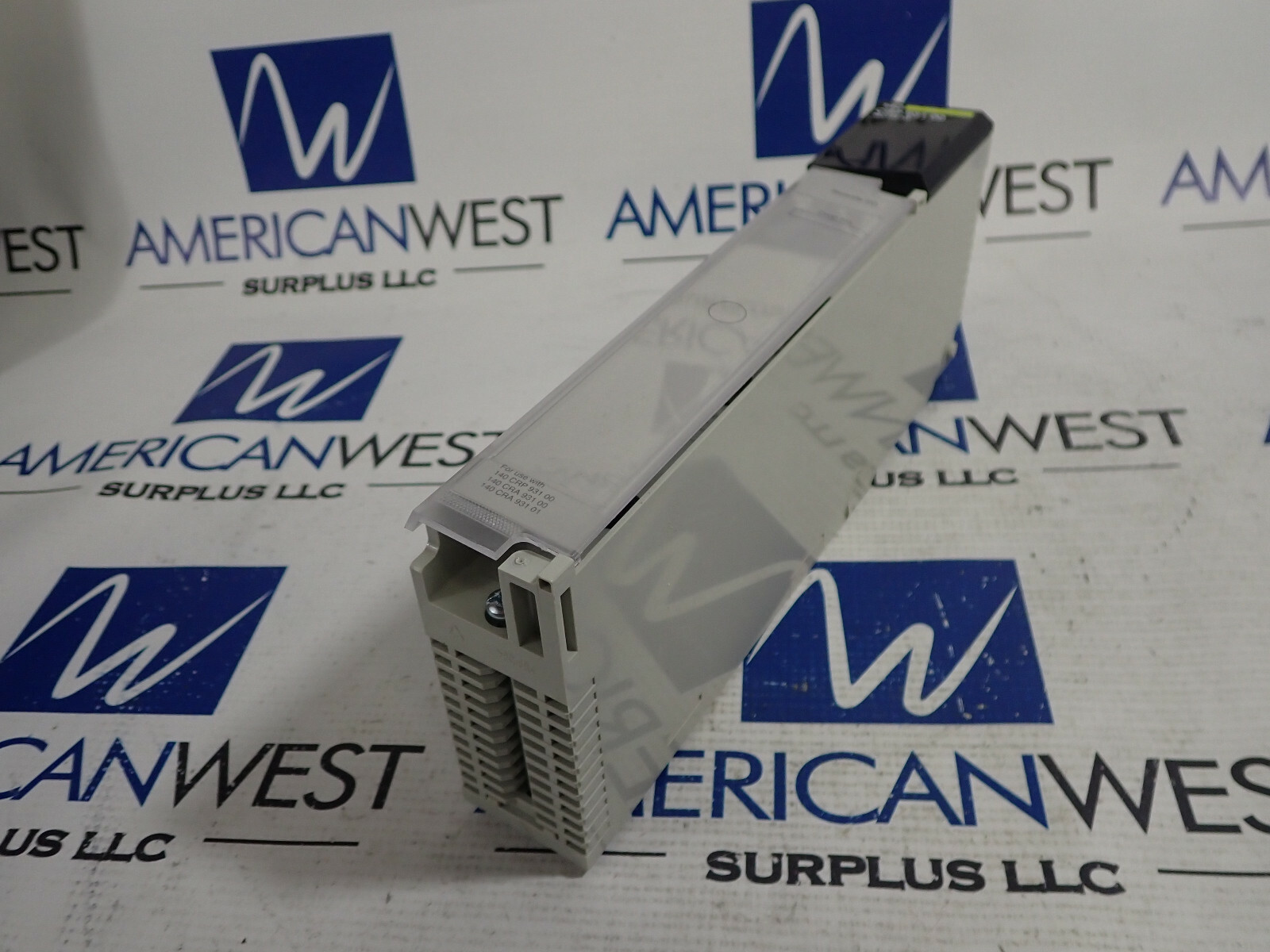 Schneider Electric 140CRP93100 RIO HEAD Modicon *USED | eBay