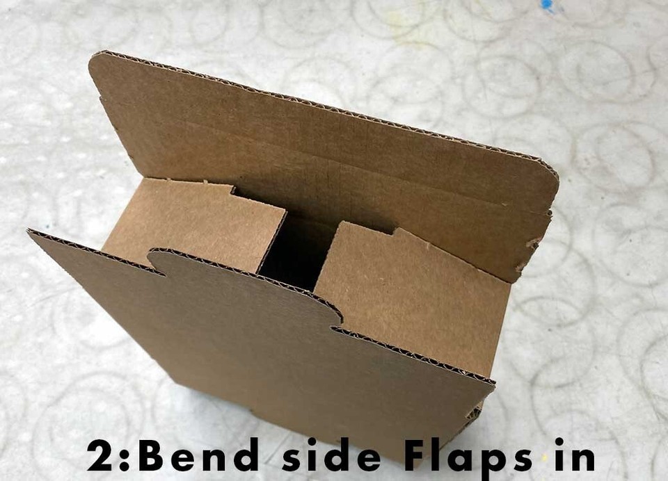 50-9 x 6 x 3" Bookfold Mailer Book Box Bookfolds book shipping Box ...