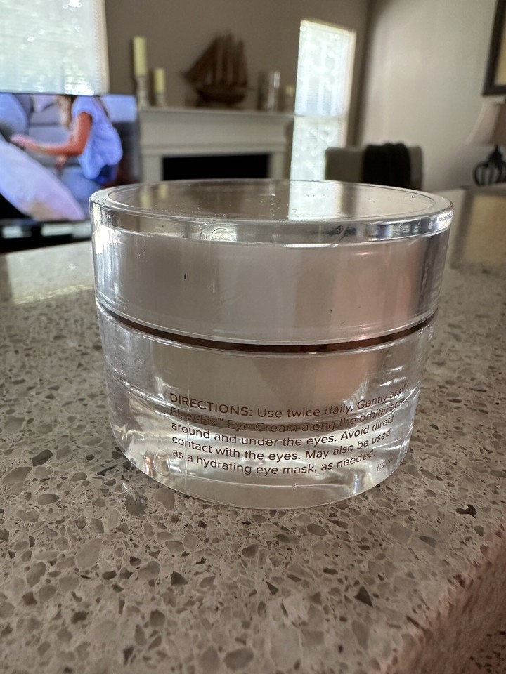 Body Firm Crepe Erase Flaw-fix Eye Cream With Trufirm 1.0 OZ. NEW ...