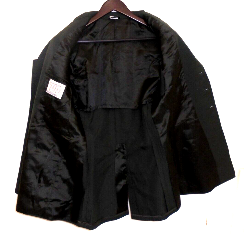 US Military Army Green Coat 39 R Poly/Wool Blazer Jacket Uniform Men's ...