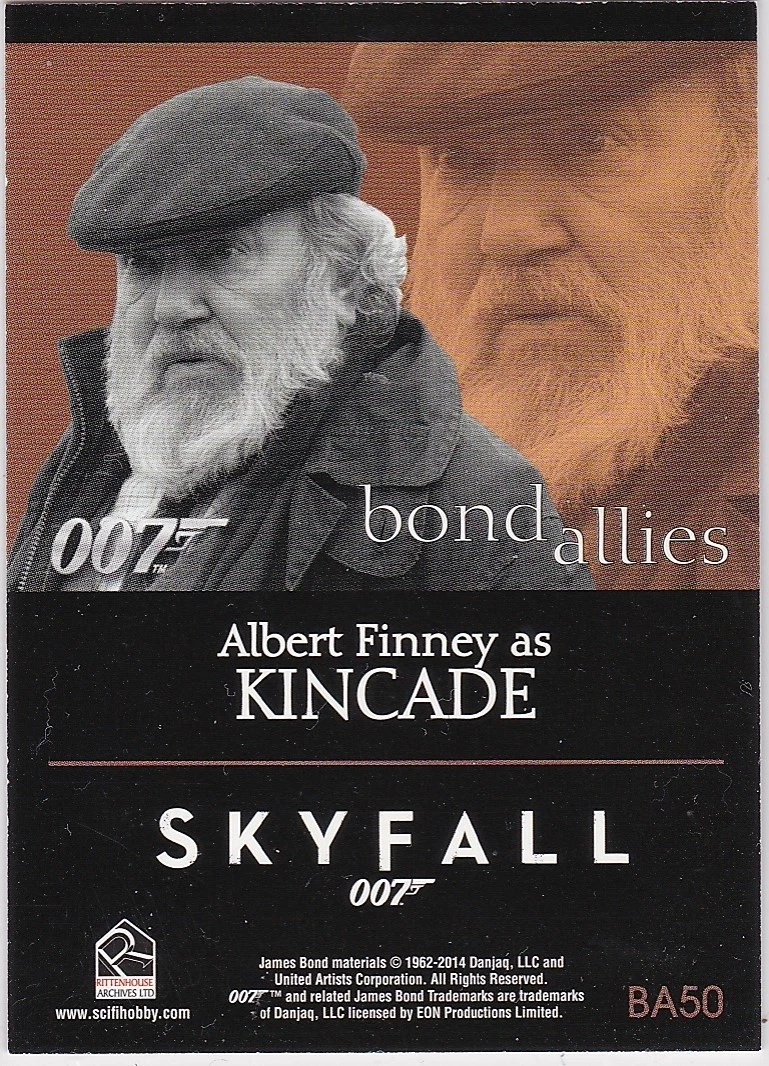 Albert Finney Skyfall