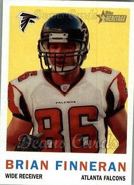 2005 Topps Heritage #217 Brian Finneran Falcons Villanova 8 - NM/MT | eBay