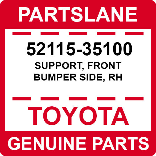 TOYOTA 5211535100 Genuine OEM Factory Original Support for sale online ...