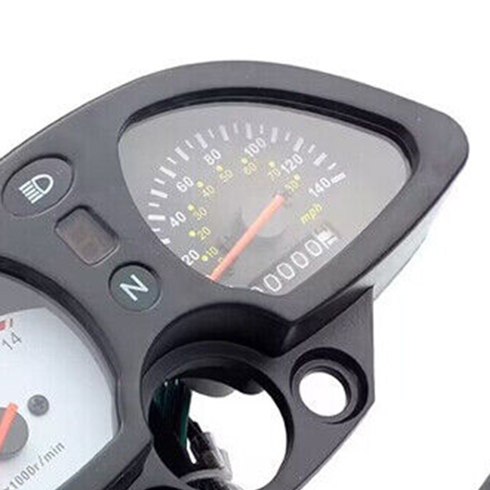 12V Motorcycle Digital Odometer Speedometer Tachometer Gauge Universal ...