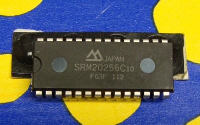 S-MOS SRM20256C10 32K x 8 SRAM, 100ns PDIP (28pin Dip Package) | eBay