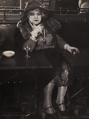 1932/76 Vintage BRASSAI Paris Miss Diamonds Mome Bijou Fashion Duotone ...