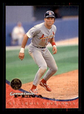1994 BASEBALL 1994 Leaf Geronimo Pena St. Louis Cardinals #172 1 | eBay