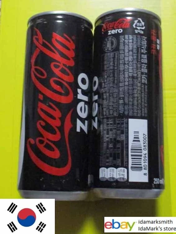 Coke Zero Can